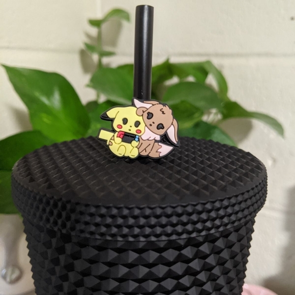 Kitchen | Starbucks Straw Topper Nintendo Switch Pikachu | Poshmark